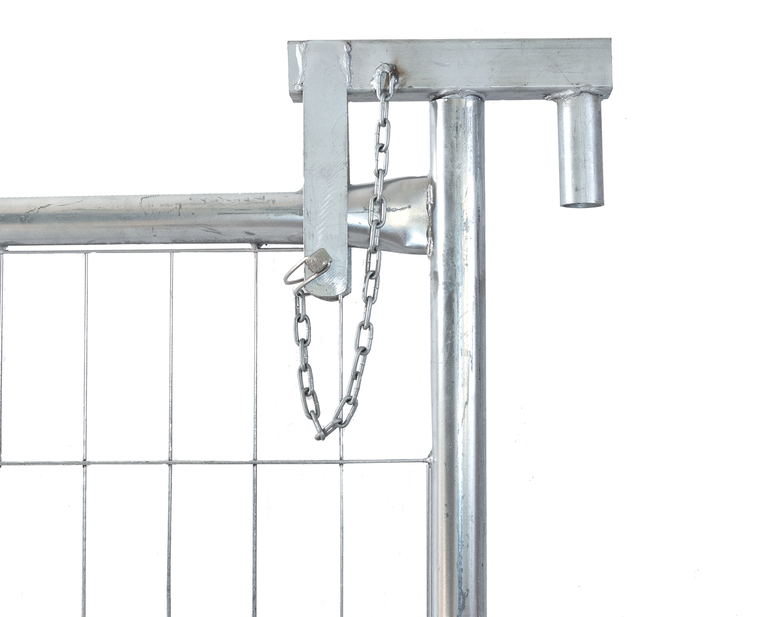 Temporary Fence Hinge - Rapid Hardware Group